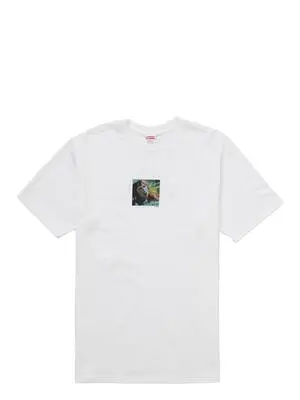 Supreme The Exorcist Puke Tee Shirt White