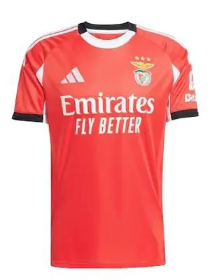 Adidas Benfica 25/26 Home Jersey - Benfica Red