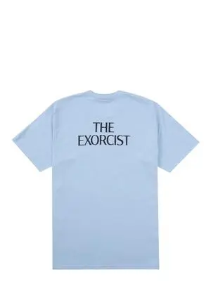 Supreme The Exorcist Puke Tee Shirt Powder Blue