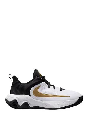 Nike Giannis Immortality 4 - Black/white/metallic Gold
