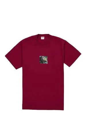 Supreme The Exorcist Puke Tee Shirt - Cardinal