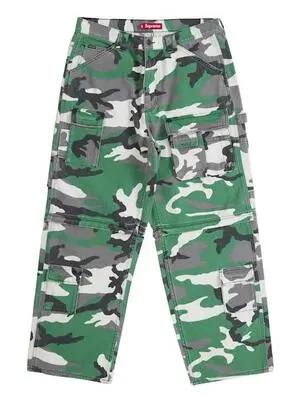 Supreme Zip-off Utility Pant - Green Camo