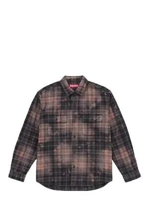 Supreme The Exorcist Flannel Shirt - Black