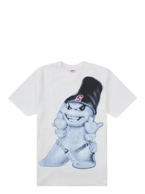 Supreme Snowman Tee Shirt White