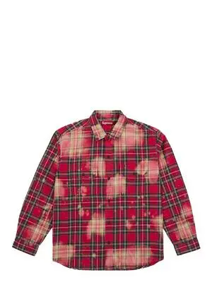 Supreme The Exorcist Flannel Shirt - Red
