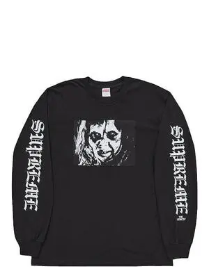 Supreme The Exorcist Mother Long Sleeve Tee Shirt Black