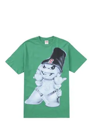 Supreme Snowman Tee Shirt Green
