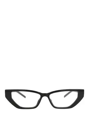 Gucci Cat Eye Frame Injection Optical Frames - Black Black Transparent (gg1683o/30015473/001)