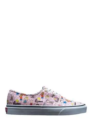 VANS Authentic Peanuts Dance Party Sneakers - Pink