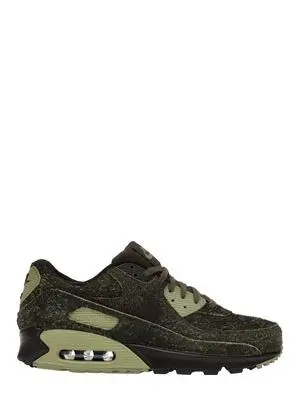 Nike Nike Air Max 90 Premium Sneakers Cargo Khaki/old Moss/dusty Olive