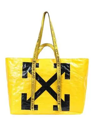 Off-White Arrows Tote Bag - Yellow Black