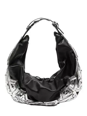 INNERRAUM Half-moon Bag - Silver
