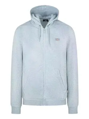 Dickies Zip Logo Hoodie - Grey