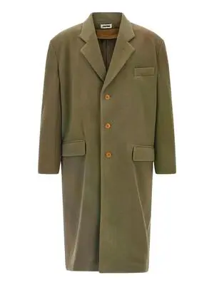 MAGLIANO Polleggio Reversible Single-breasted Coat - Green