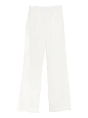 DONDUP Elasticated-waist Pants - White