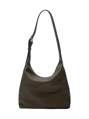 THE ROW Large Isa Shoulder Bag - Brown