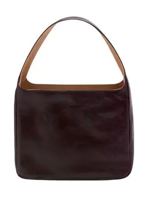 Our Legacy Leather Shoulder Bag - Brown