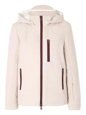 Brunello Cucinelli Hooded Padded Ski Jacket - Neutrals
