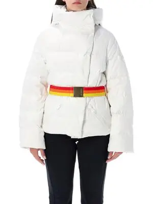 Goldbergh Bufèra Quilted Down Ski Jacket - White