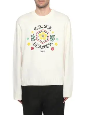 Casablanca Sweater - Ivory