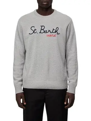 MC2 SAINT BARTH Sweater Grey 1