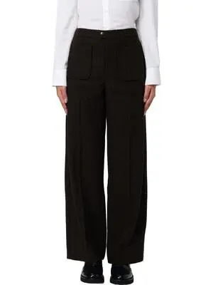 Soeur Wide Leg Trousers - Kaki
