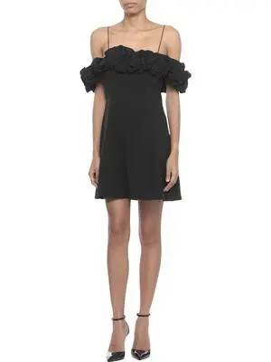 Remain Birger Christensen Mini Dress - Black