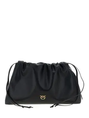 Pinko Handheld Clutch - Black