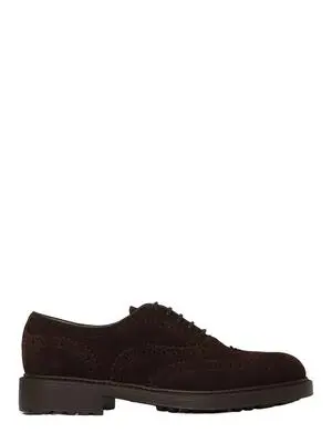 DOUCAL'S Brogue Shoes - Dark