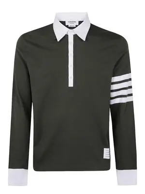 Thom Browne Polo Shirt Green