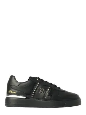 Philipp Plein Low Top Sneakers - Black