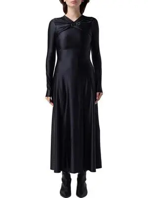 DIESEL Long Sleeve Maxi Dress