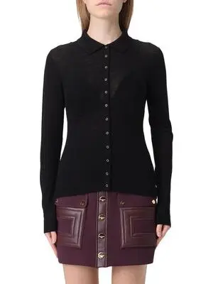 Elisabetta Franchi Long Sleeve Pullover - Black
