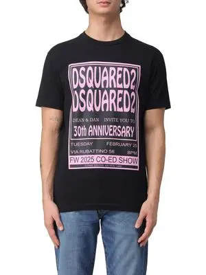 Dsquared2 T-shirt Men Black