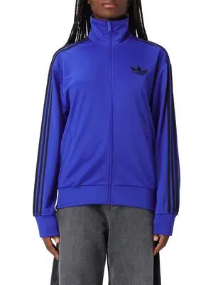 Adidas Originals By Alexander Wang Full Zip Sweatshirt - Blue