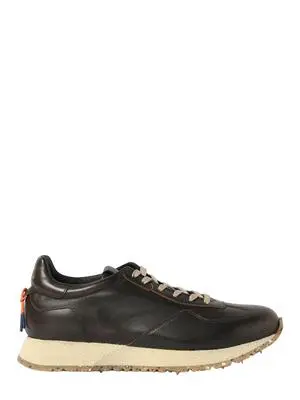 BARRACUDA Lace-Up Sneakers Cocoa