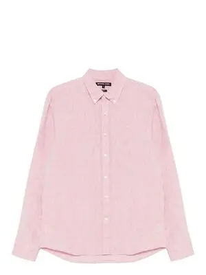 Michael Kors Woven Shirt - Pink