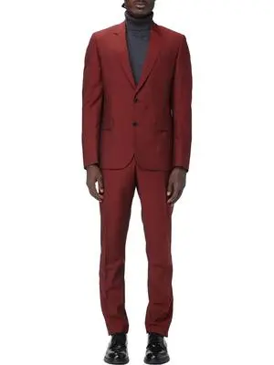 Paul Smith Suit - Burgundy