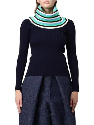 Sunnei Ribbed Top - Blue