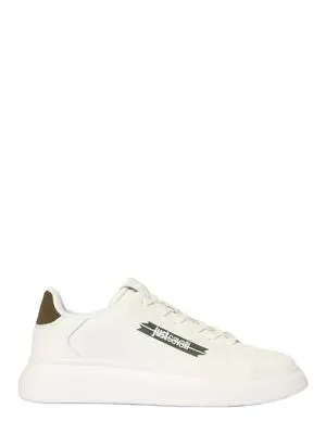 Just Cavalli Lace-up Sneakers - White