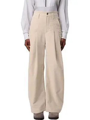 Brunello Cucinelli Wide Leg Pants Sand