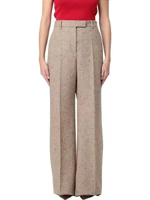 Valentino Garavani Wide-leg Trousers - Ivory