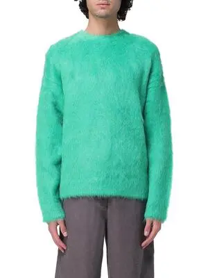 Sunnei Oversized Mohair Blend Sweater - Green