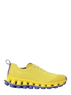 Camper Lace Up Sneakers Yellow