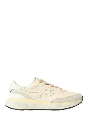 Premiata Low Top Sneakers - Beige