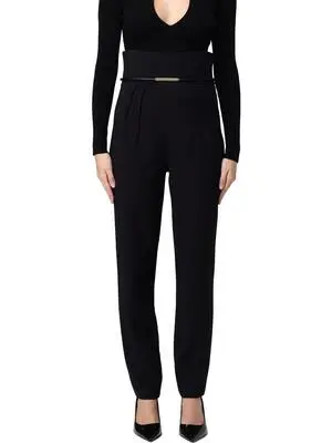 ELISABETTA FRANCHI Flat Front Trousers