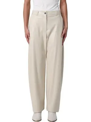 Pinko Wide Leg Trousers Beige
