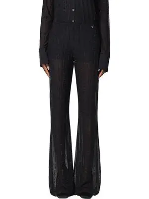 Liu Jo Wide Leg Trousers - Black