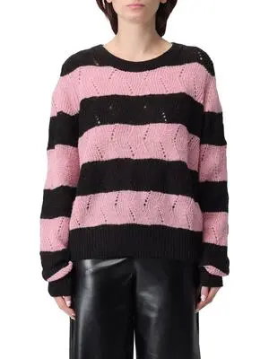 Liu Jo Striped Sweater - Black