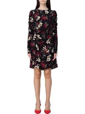 MAR DE MARGARITAS Floral Print Dress - Brown